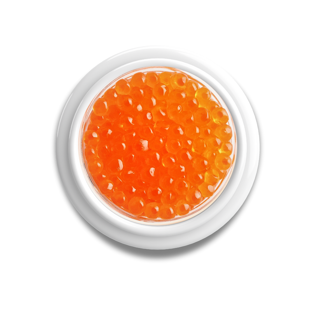 Pink Trout Roe Caviar, Pink Trout Ikura – Sam's Caviar