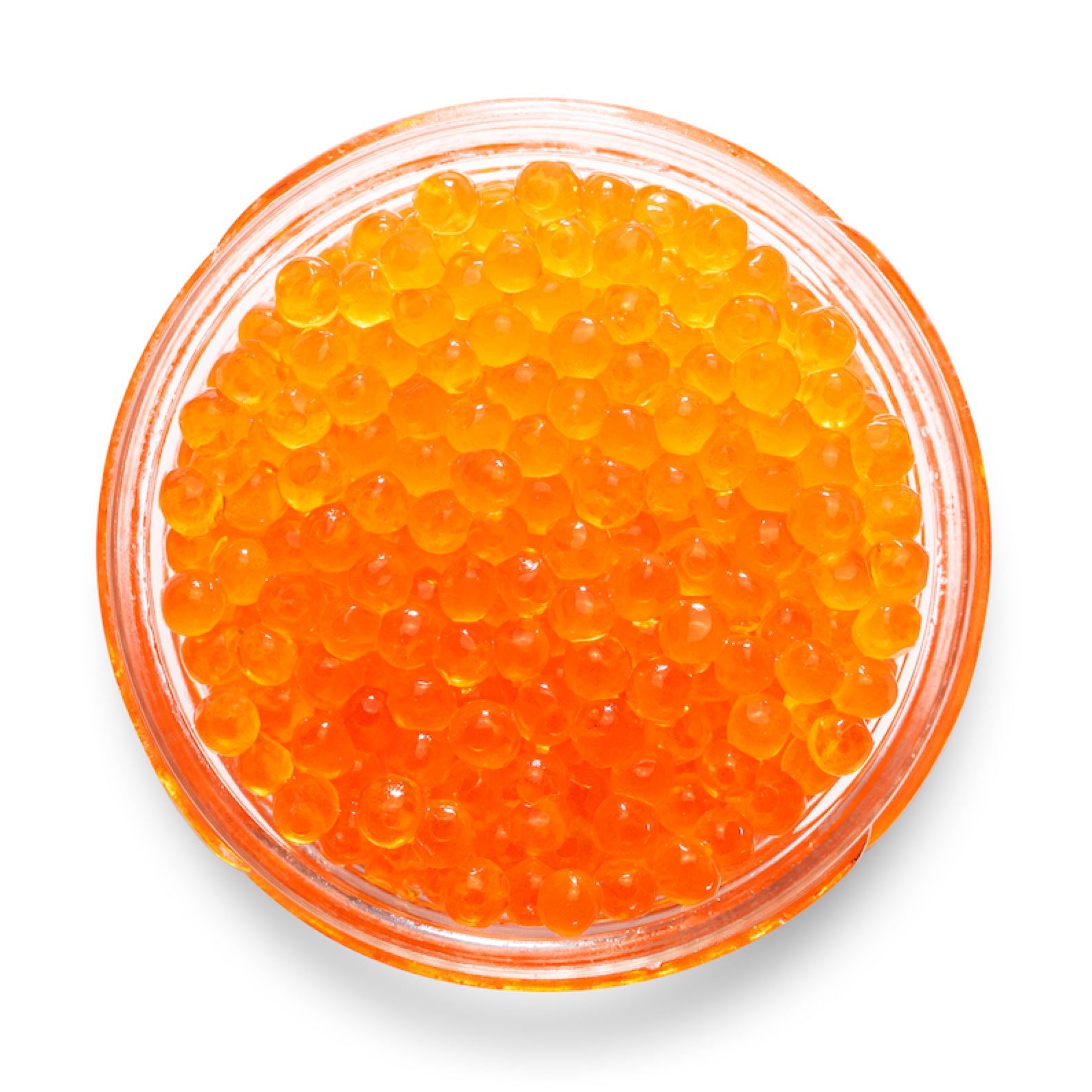 Pink Trout Roe Caviar, Pink Trout Ikura – Sam's Caviar