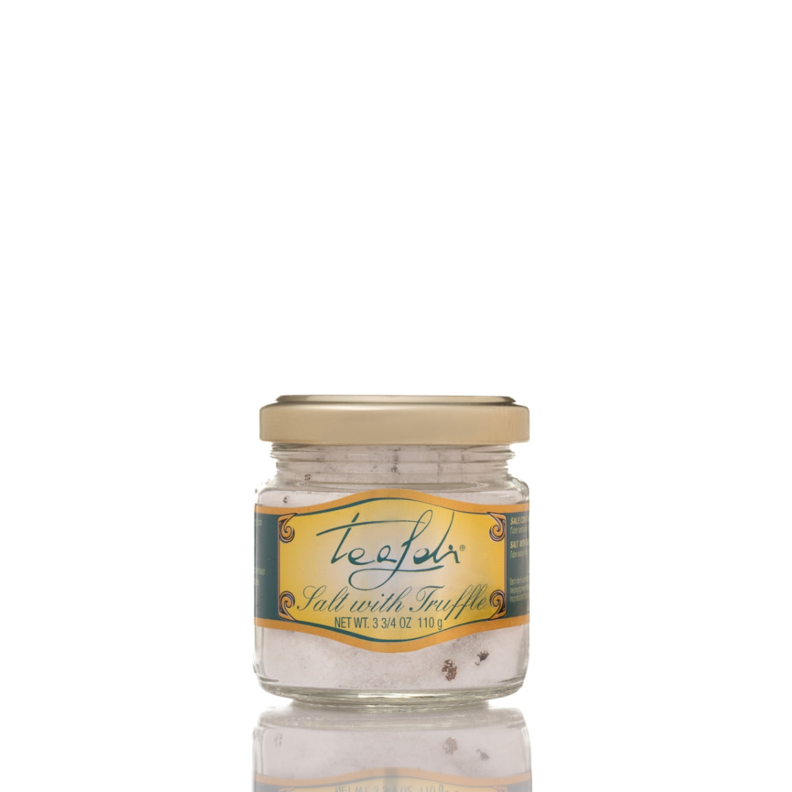Italian Sea Salt with Truffles – Sam's Caviar